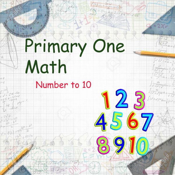 Singapore Math Worksheets Grade 1 Primary 1 